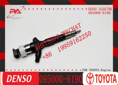 China Diesel Fuel Injector 095000-6190 23670-30100 for Toyota Hilux 2KD-FTV Engine for sale