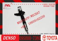 China Denso Fuel Injector 095000-7380 095000-8740 for Toyota Hilux Hiace 2KD-FTV 4WD for sale