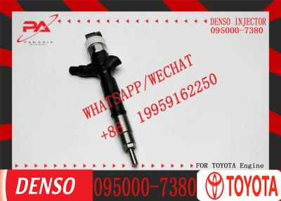 China Denso Fuel Injector 095000-7380 095000-8740 for Toyota Hilux Hiace 2KD-FTV 4WD for sale
