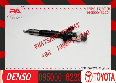 China 095000-8220 23670-0L050 23670-09330 Fuel Injector for Toyota IMV 1KD-FTV Engine for sale