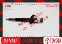 China 095000-8740 23670-09070 Common Rail Diesel Injector for DENSO Excavator 095000-5921 095000-7761 for sale