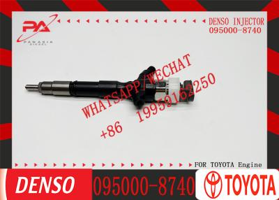 China 095000-8740 23670-09070 Common Rail Diesel Injector for DENSO Excavator 095000-5921 095000-7761 for sale