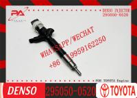 China Common Rail Injector 295050-0180 295050-0520 for Toyota Hilux 23670-0L090 Denso for sale