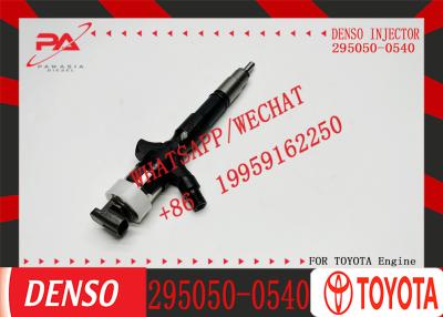 China Diesel Common Rail Fuel Injector 23670-0L110 23670-09380 295050-0540 for Toyota Vigo 3.0L for sale