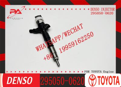 China Common Rail Diesel Injector 295050-0620 23670-30420 for DENSO Engines for sale