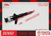 China 295050-0800 23670-39425 Fuel Injector for Toyota 2KD-FTV Engine Truck Excavator for sale