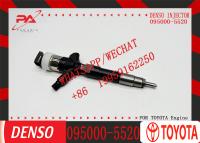 China Diesel Fuel Injector 095000-5520 23670-0L010 for Toyota Hilux Isbe Engine Injection Valve for sale