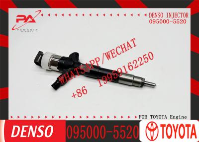 China Diesel Fuel Injector 095000-5520 23670-0L010 for Toyota Hilux Isbe Engine Injection Valve for sale