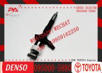 China Common Rail Injector 095000-5880 095000-5660 23670-30050 for TOYOTA 2KD-FTV Engine for sale