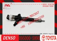 China Common Rail Fuel Injector 095000-5890 095000-5891 095000-5740 with DLLA155P985 Nozzle for Toyota 1KD for sale
