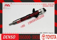 China 095000-5930 23670-09060 Diesel Common Rail Injector for Toyota 2KD-FTV Engine for sale