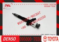China Denso Diesel Injector 095000-7030 23670-39185 Common Rail Fuel Injection for Car Engine for sale