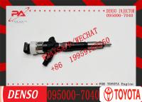 China Common Rail Fuel Injector 23670-39145 095000-7040 095000-7030 for Toyota Vigo 1KD 2KD for sale