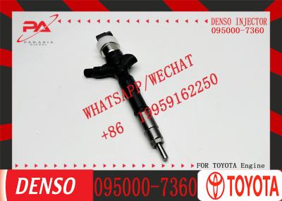 China 0950007360 Diesel Fuel Injector 095000-7360 23670-30210 Heavy Truck Injector for Toyota DENSO for sale