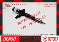 China Diesel Fuel Common Rail Injector 095000-7470 23670-39255 for Toyota Hino Dyna for sale