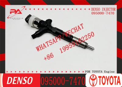 China Diesel Fuel Common Rail Injector 095000-7470 23670-39255 for Toyota Hino Dyna for sale