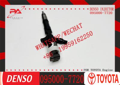 China Common Rail Diesel Engine Fuel Injector 095000-7720 23670-30320 for DENSO for sale