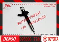 China Denso Nozzle Injector 095000-7780 23670-30140 for 3.0 D4D Engine Common Rail for sale