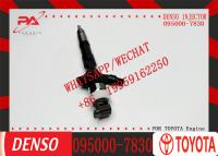 China Diesel Common Rail Fuel Injector 095000-7830 23670-30330 for DENSO Fuel System for sale
