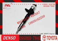 China Common Rail Injector 095000-7840 DCRI107840 for Toyota 23670-30130 23670-39255 23670-39305 for sale