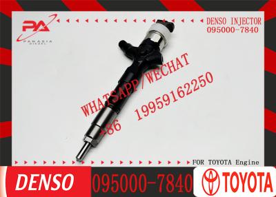China Common Rail Injector 095000-7840 DCRI107840 for Toyota 23670-30130 23670-39255 23670-39305 for sale