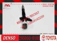 China Denso Common Rail Fuel Injector 295050-0100 23670-0L100 for Excavator 23670-30190 for sale