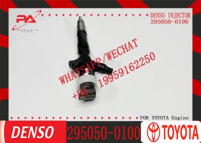 China Denso Common Rail Fuel Injector 295050-0100 23670-0L100 for Excavator 23670-30190 for sale