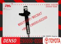 China Denso Common Rail Fuel Injector 295050-0200 23670-39365 for Toyota Hilux 2KD-FTV for sale