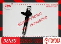 China Denso Common Rail Fuel Injector 295050-0200 23670-39365 for Toyota Hilux 2KD-FTV for sale