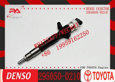 China Diesel Common Rail Fuel Injector 295050-0100 295050-0470 295050-0210 for Excavator 23670-30190 23670-0L100 for sale
