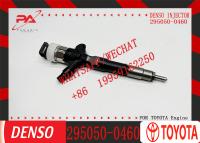 China Diesel Common Rail Fuel Injector 260100-6000 295050-0460 for Hilux 2KD-FTV 23670-30400 for sale