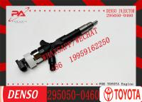 China Diesel Common Rail Fuel Injector 260100-6000 295050-0460 for Hilux 2KD-FTV 23670-30400 for sale