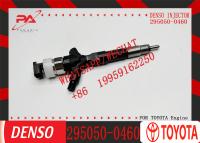 China Diesel Common Rail Fuel Injector 260100-6000 295050-0460 for Hilux 2KD-FTV 23670-30400 for sale