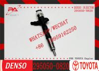 China Common Rail Injector 23670-30380 295050-0820 for Toyota Dyna 1KD-FTV D-4D Dutro Diesel for sale