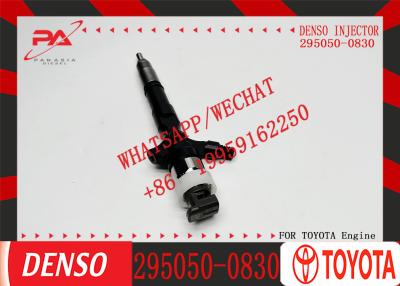 China Diesel Fuel Injector 295050-0830 for Toyota Dyna 1KD-FTV 23670-39395 23670-30390 for sale