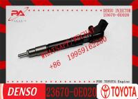 China Common Rail Injector 23670-0E020 23670-09430 23670-11020 for Toyota Hilux 2.4L 2GD-FTV for sale