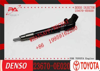 China Common Rail Injector 23670-0E020 23670-09430 23670-11020 for Toyota Hilux 2.4L 2GD-FTV for sale