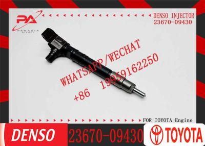 China Diesel Engine Fuel Common Rail Injector 23670-09430 23670-0E020 for Toyota Hilux 2.4D 2GD-FTV for sale