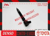 China DENNSO G4 Common Rail Injector 23670-0E020 23670-09430 23670-11020 for Toyota Hilux 2GD-FTV 2.4L for sale