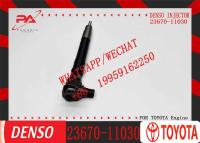 China Fuel Injector 23670-0E090 23670-11030 23670-0E100 for Toyota Hilux 1GD 4-Cylinder for sale