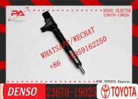 China Diesel Common Rail Fuel Injector 23670-19025 295700-0560 for DENSO 23670-0E020 23670-11020 for sale