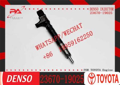 China Diesel Common Rail Fuel Injector 23670-19025 295700-0560 for DENSO 23670-0E020 23670-11020 for sale