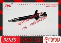 China Denso Common Rail Diesel Injector 095000-5610 23670-0R160 for Toyota 2.2 D 2AD-FTV Engine for sale