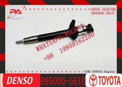China Denso Common Rail Diesel Injector 095000-5610 23670-0R160 for Toyota 2.2 D 2AD-FTV Engine for sale