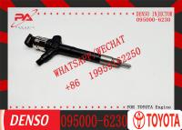 China 095000-6230 095000-7670 095000-8050 Common Rail Diesel Injector for Excavator 23670-51040 for sale