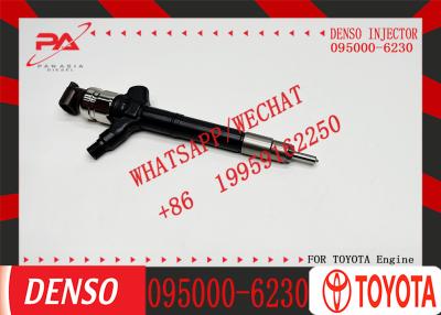 China 095000-6230 095000-7670 095000-8050 Common Rail Diesel Injector for Excavator 23670-51040 for sale