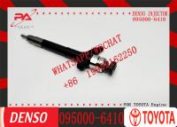 China DENSO Common Rail Injector 095000-6410 095000-7660 DCRI107670 for Diesel Engine for sale