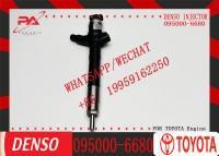 China Common Rail Fuel Injector 095000-7690 095000-7680 095000-7320 for Toyota RAV4 2.2L Denso for sale