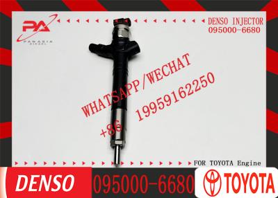 China Common Rail Fuel Injector 095000-7690 095000-7680 095000-7320 for Toyota RAV4 2.2L Denso for sale