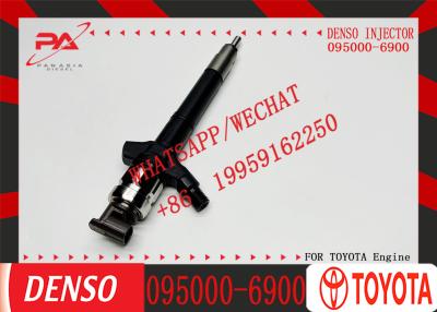 China Diesel Common Rail Injector 095000-6110 095000-6900 for Toyota 2AD-FHV 23670-09200 for sale